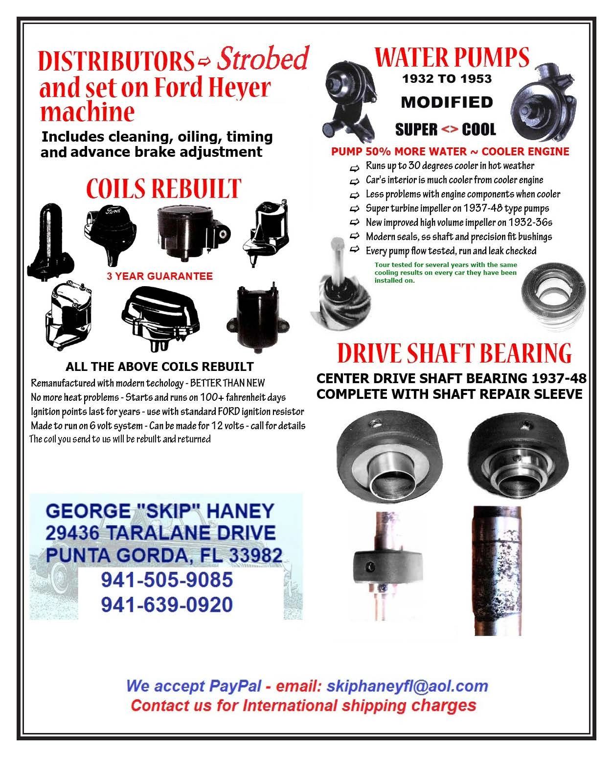 George (Skip) Haney Coils and Pumps